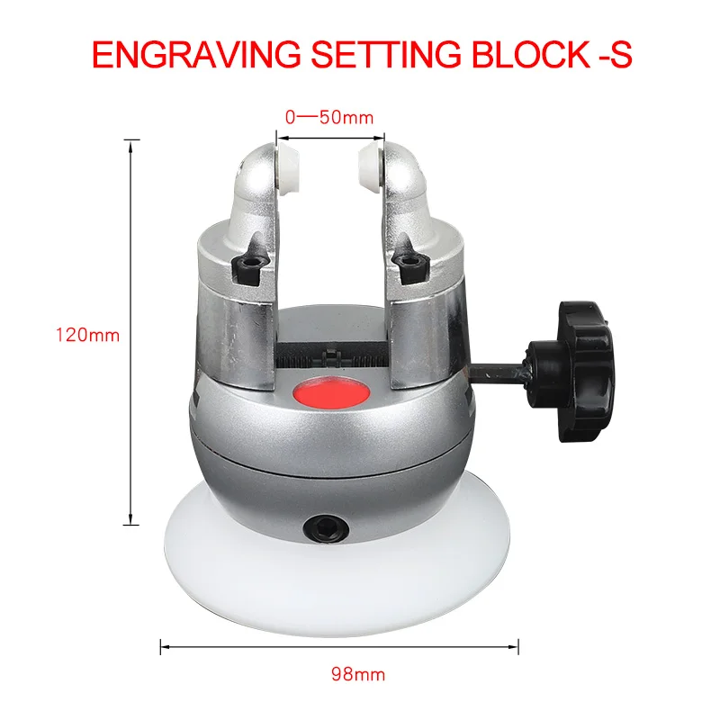 Hot! Jewelry Setting Tools Engraver's Blocks Attachment Set Ball Vise ...