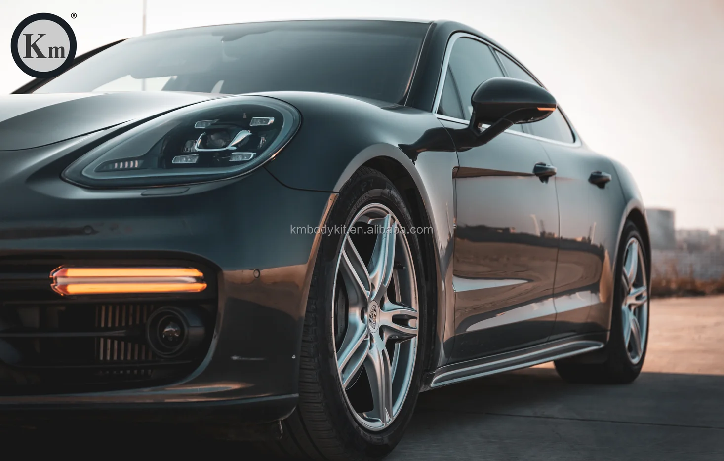 Km 2017-up For 971 Panamera-turbo Sport Design Gts Style Led Daylight ...