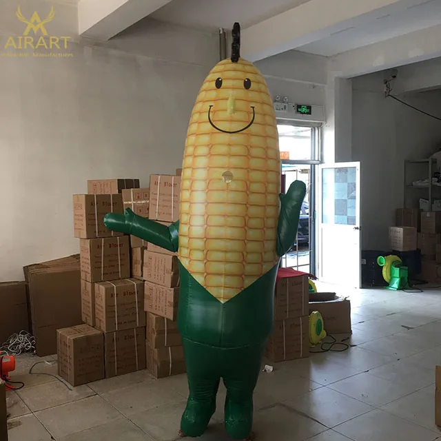 Custom Adult Size Inflatable Corn Costume For Agricultural Party ...