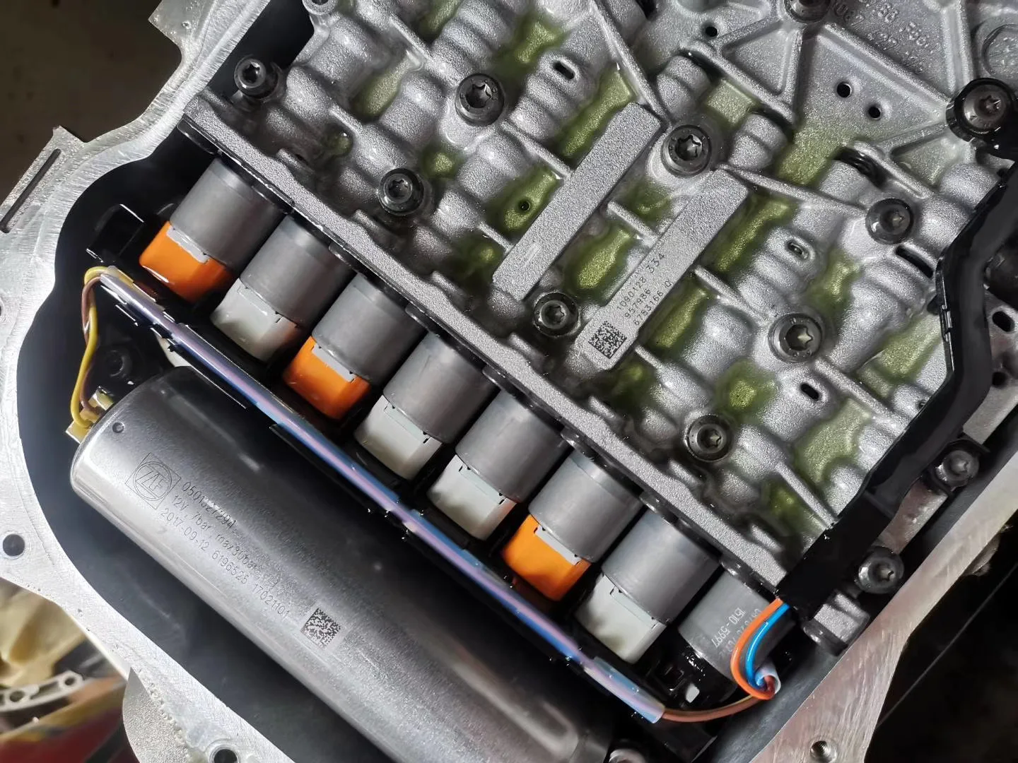 Allison Transmission Shift Solenoid Location - 8HP50, 8HP45, 8HP70