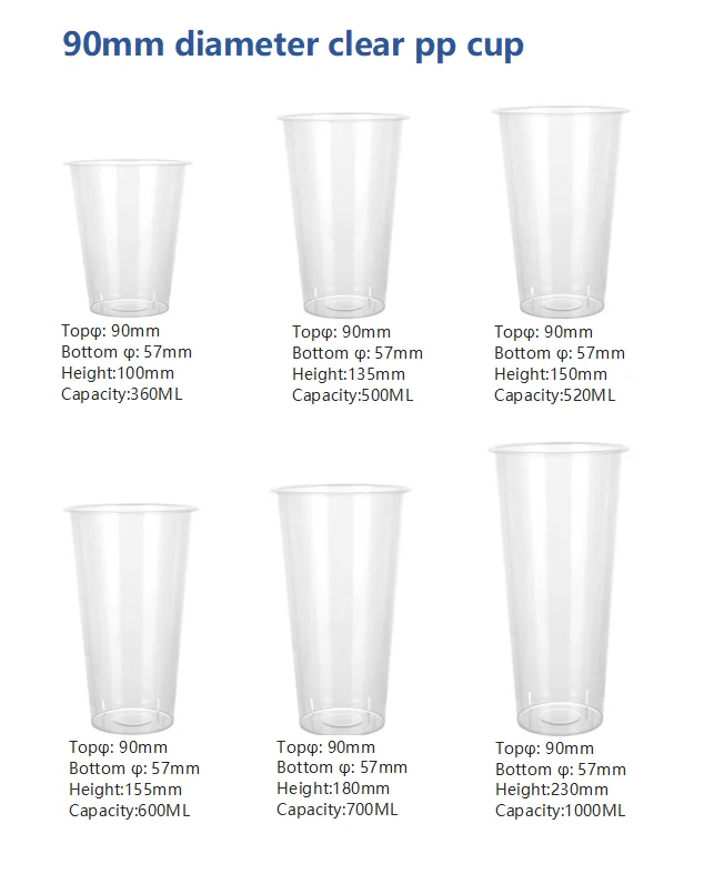 Eco-friendly Custom Plastic Cups - Biodegradable & Durable