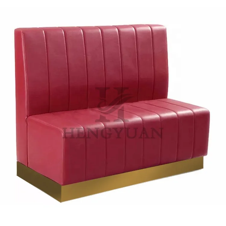 U Shape Restaurant Booths - Stylish & Durable Seating