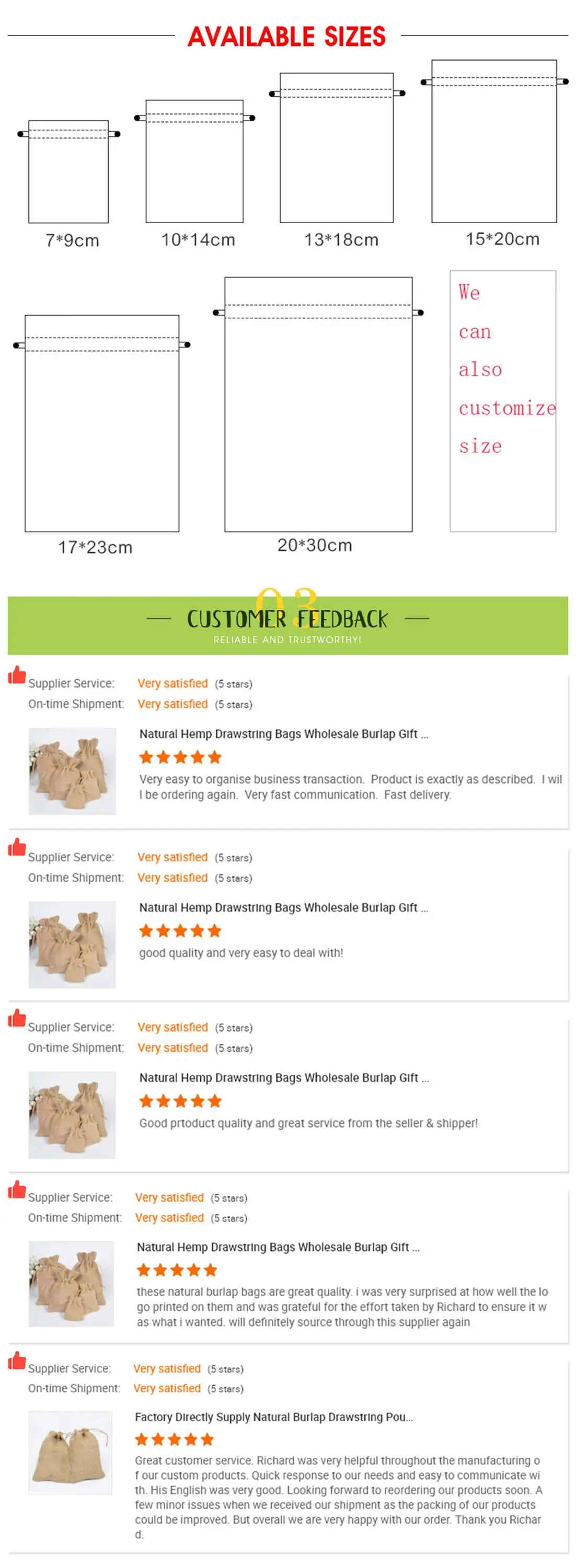 Natural Hemp Drawstring Bags Wholesale Burlap Gift Drawstring Pouch ...