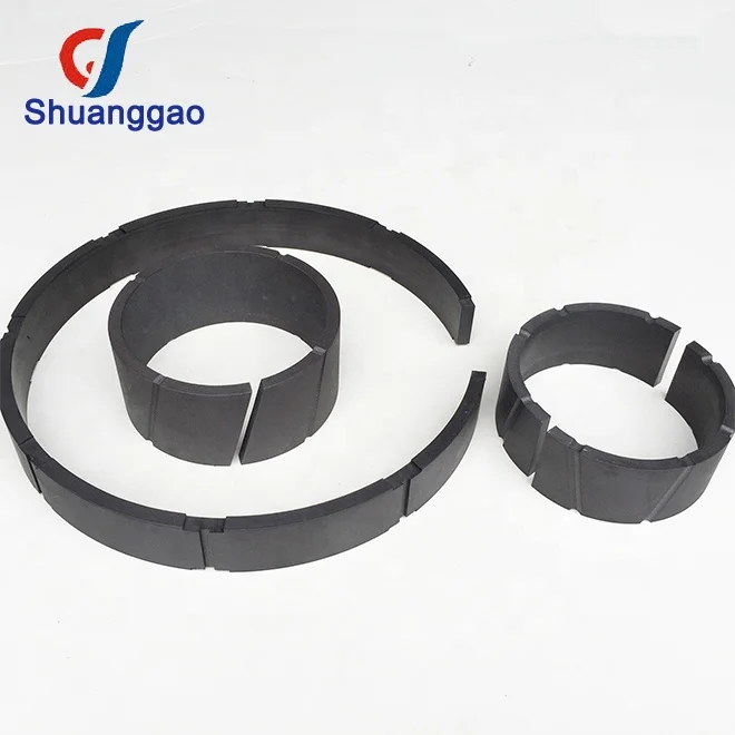 Carbon Fiber Filled PTFE Piston Rod Guide Ring for Air Compressor