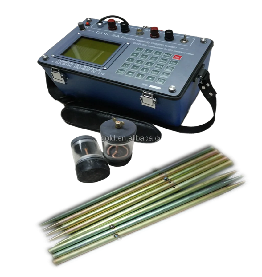 4 Pole Vertical Electrical Sounding IP Instruments for Water Detection