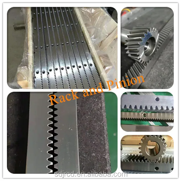 PEK Helical Rack Gear Module 1.25 Size - Standard Quality