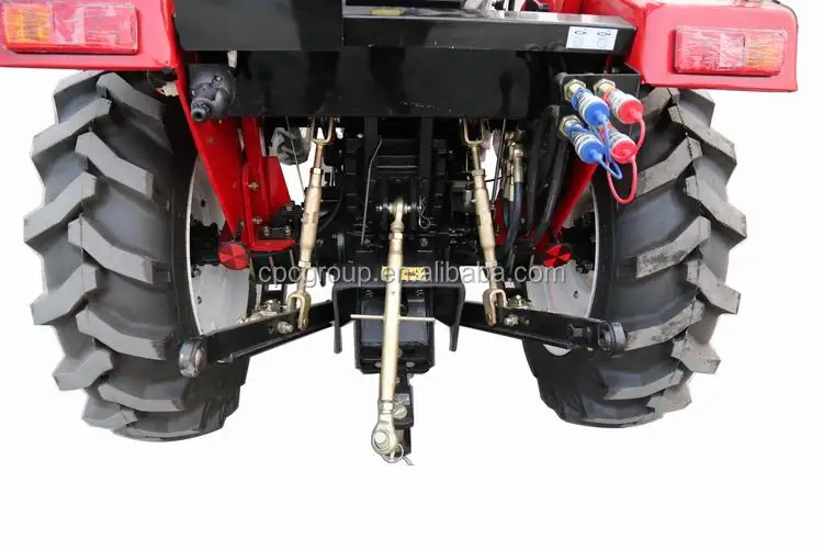 Jinma 254 454 4x4 Mini Front End Loader Tractor for Sale in Europe ...