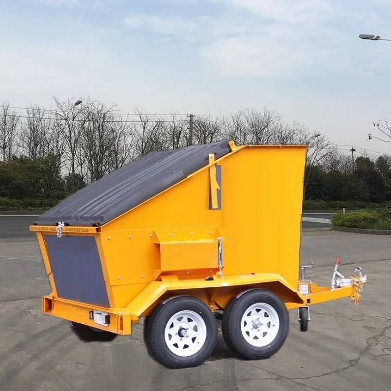 Mobile Skip Bins Portable Bins For Rubbish Removal - Buy Mobile Skip ...