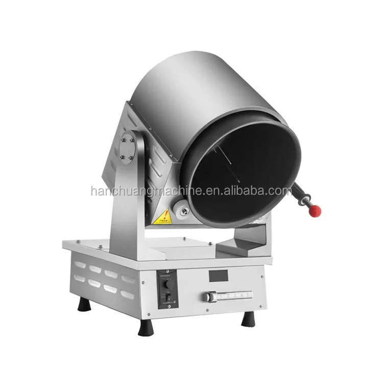 Commercial Cooking Machine Intelligent Drum Robot Large Desktop ...