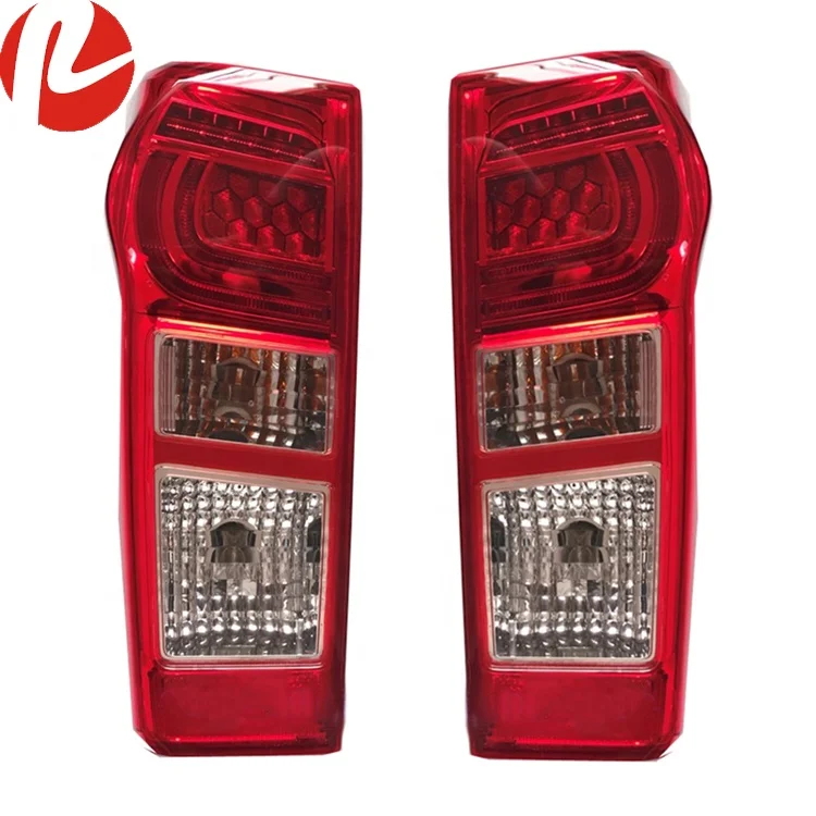 D-MAX II 2017-2019 LED Tail Lamp Auto Light R 8-98233092-2 L 8-98233093 ...