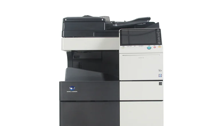 Konica Minolta Bizhub 554 Used Copiers Black And White Photocopy ...