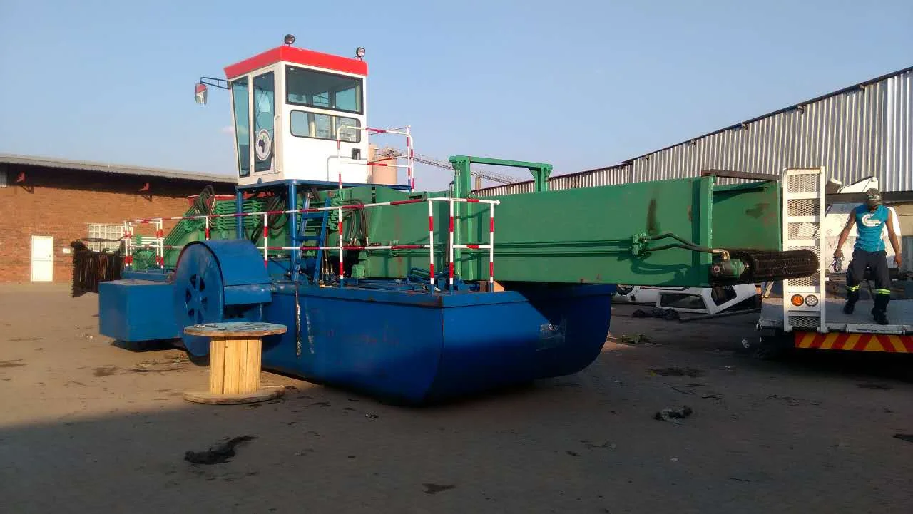 Used Weed Harvester Sale Low Price Aquatic Weed Cutting Machine For ...