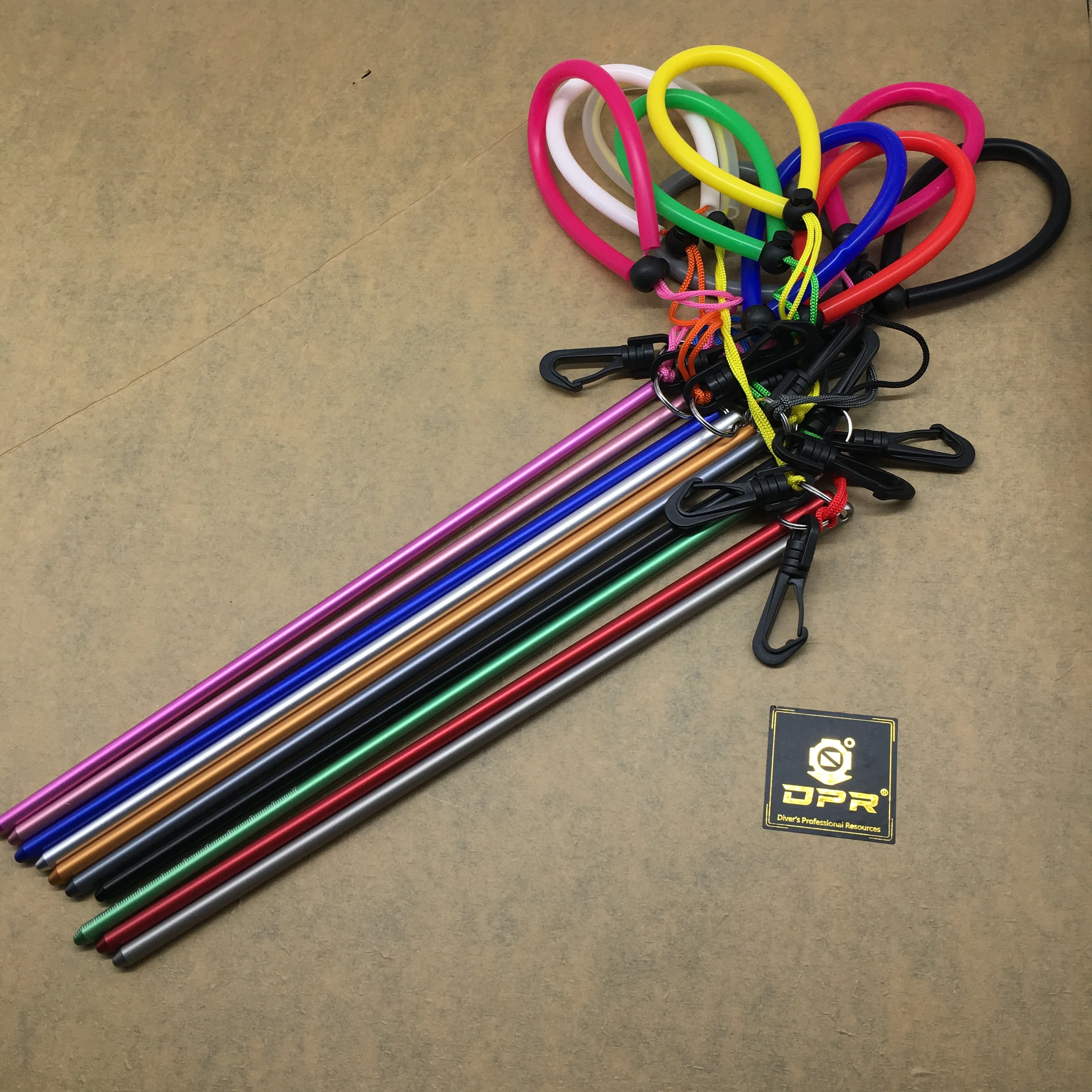 Dpr Aluminium Alloy Lobster Tickle Stick Pointer Rod W/lanyard Water ...