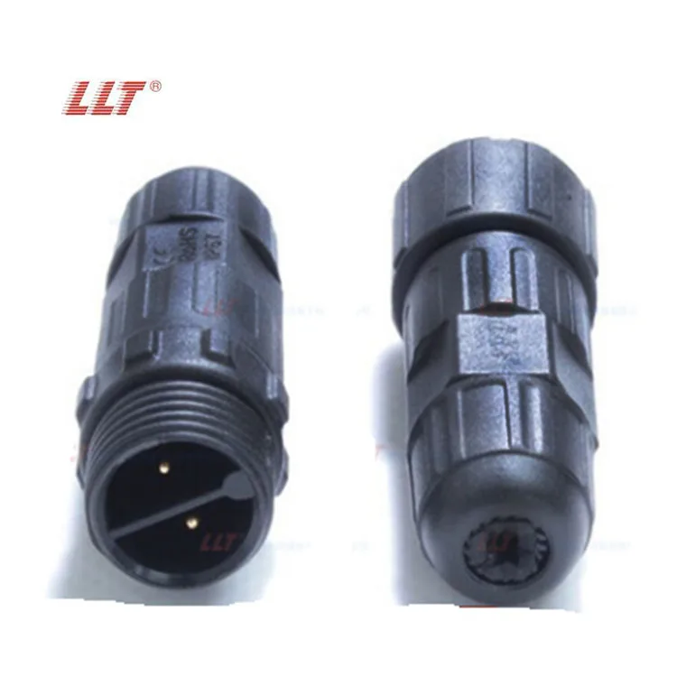 M16 2 Pin Ip67 Waterproof Connector Led Waterproof Connector - Buy 2 ...