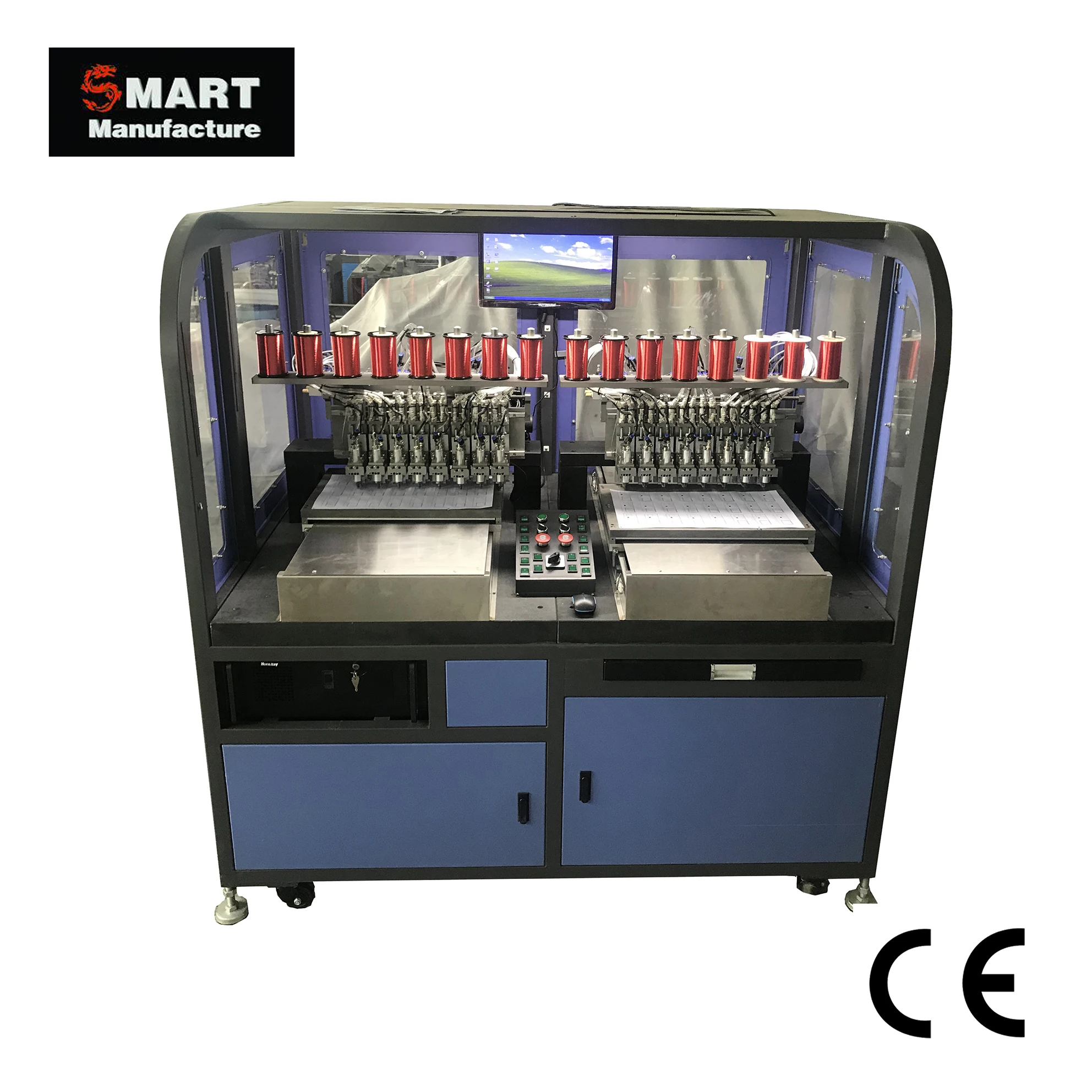 SMNCM-2B Copper Wire Winding Machine - Reliable Performance