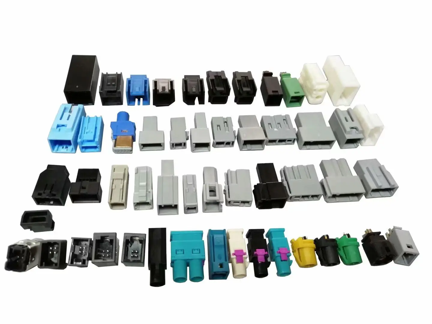 Automotive Car Jae 26 Pin Male Female Connector Ecu Pcb Board Connector ...