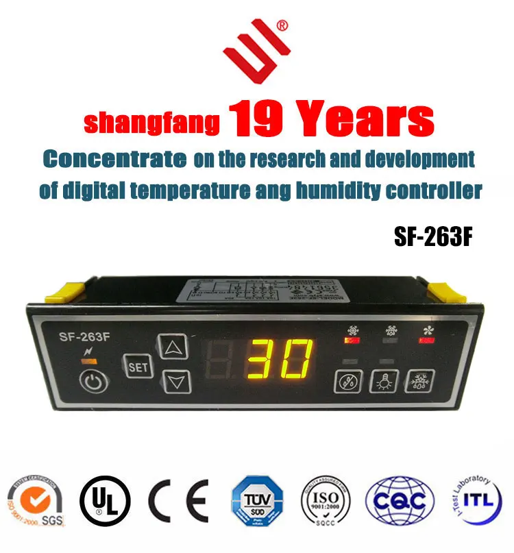 China Digital Thermostat Low Cost On Off Temperature Controller Truck ...