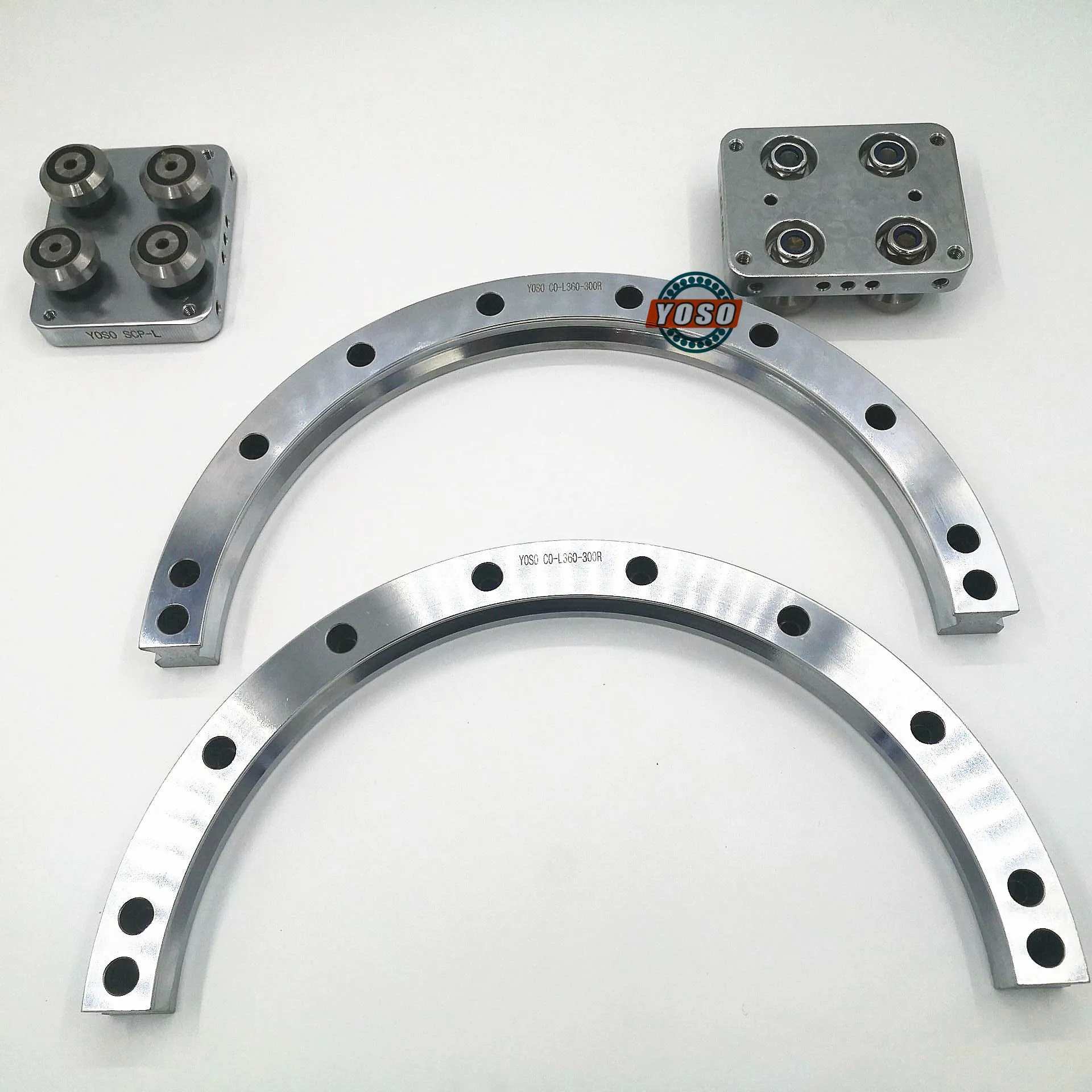 Curved Linear Guide R450 Radius 450 Diameter 900 - Buy China Circular ...