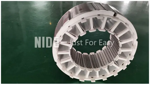 Bldc Motor Inslot Insulation Paper Inserting And Forming Machine For ...