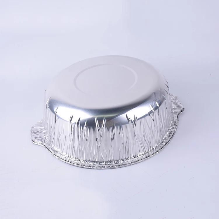 Eco-friendly Fast Food Packaging - Disposable Aluminum Pans