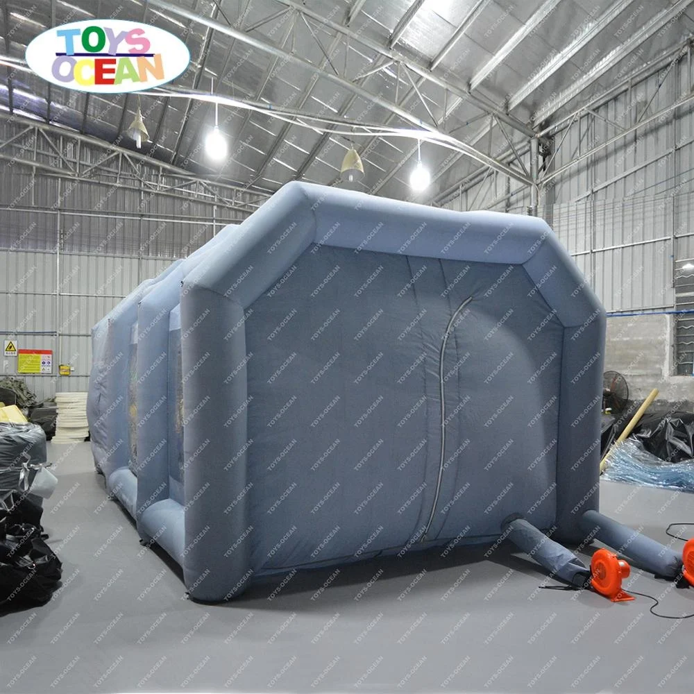 Inflatable Paint Booth - Durable, Customizable & Versatile