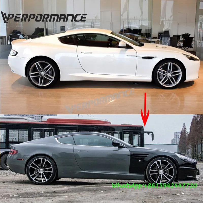 Front Bumper For Aston Db9 Front Bumper Facelift To Dbs Design As ...