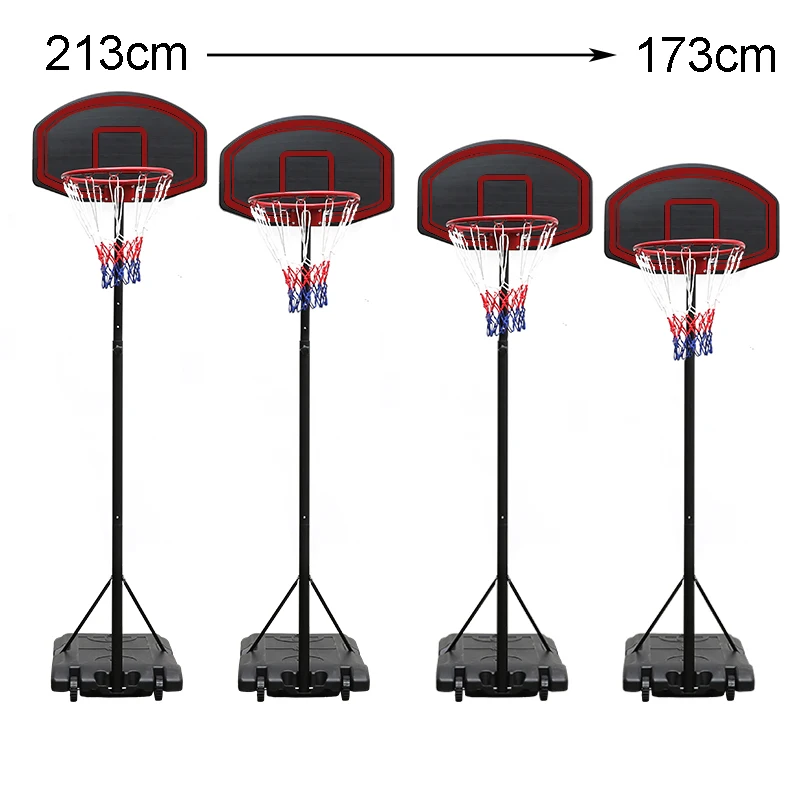 Standard Size Portable Steel Basketball Stand - Buy Steel Basketball ...