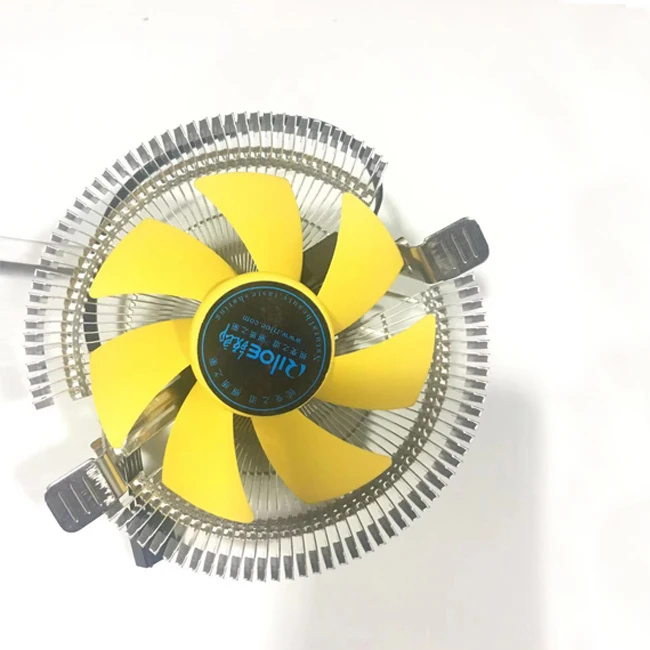 Factory Supply Computer Case CPU Cooling Fan Aluminum Heatsink CPU ...