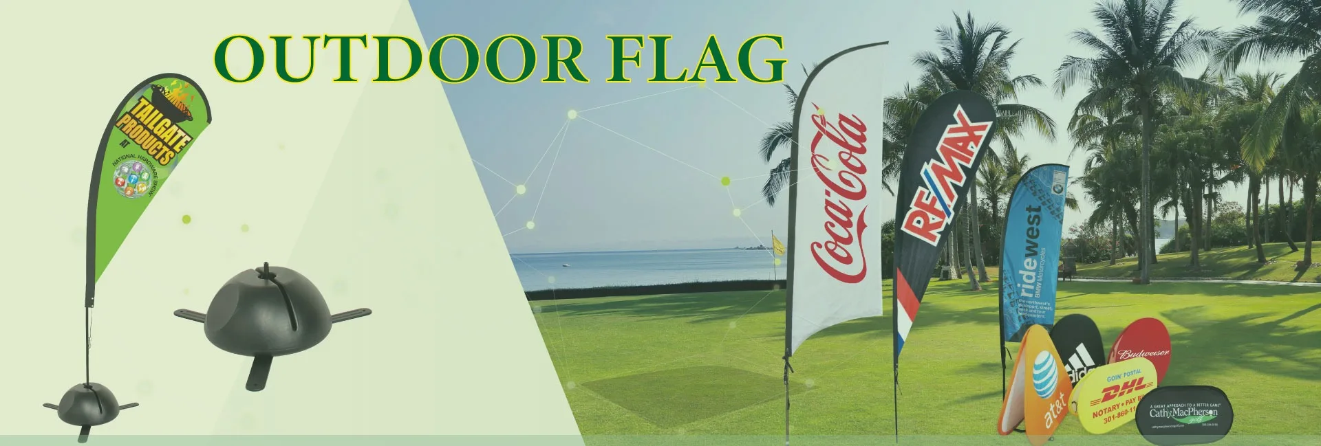 Admax Exhibition System (shanghai ) Ltd. - Advertising Equipment (Flag ...