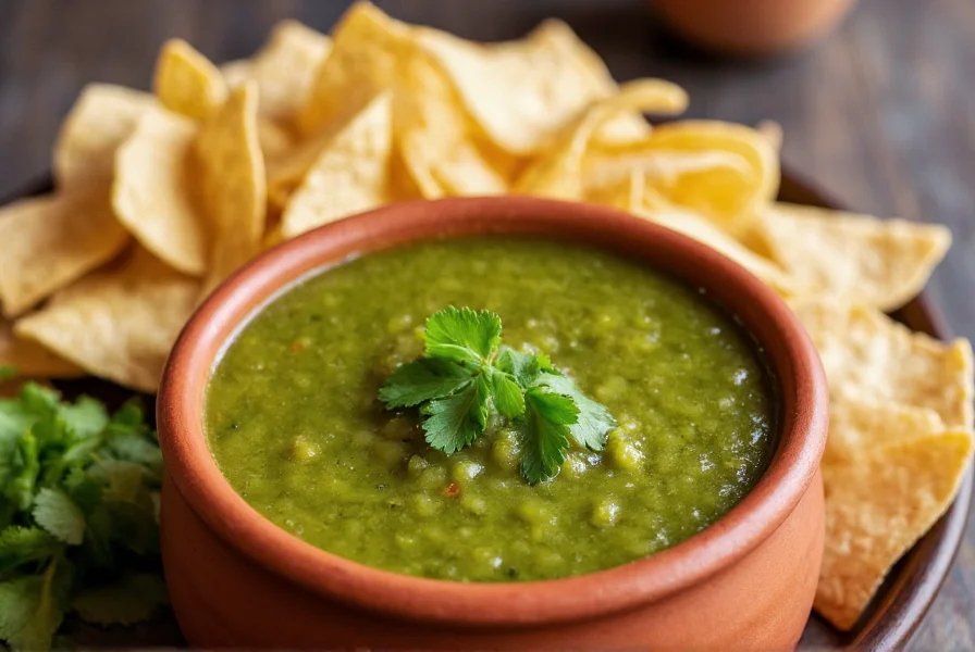 Tomatillo Green Chili Salsa Chipotle: Real Uses & Mistakes