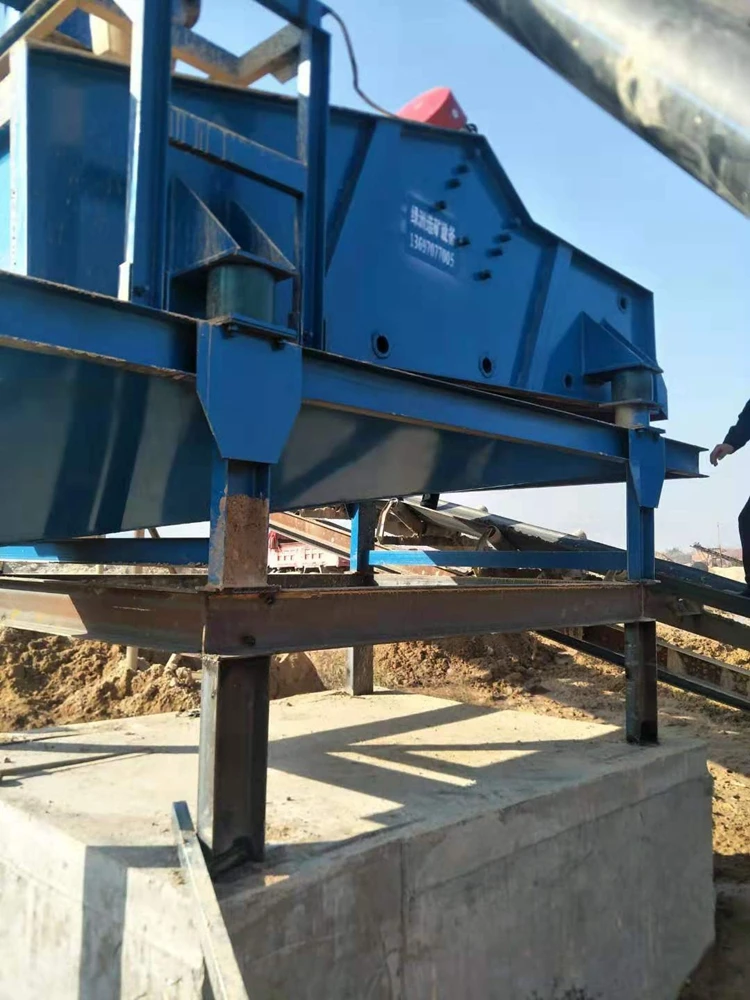 Fine Sand Recovery Machine Dewatering Sieve Sediment Separator Fine ...