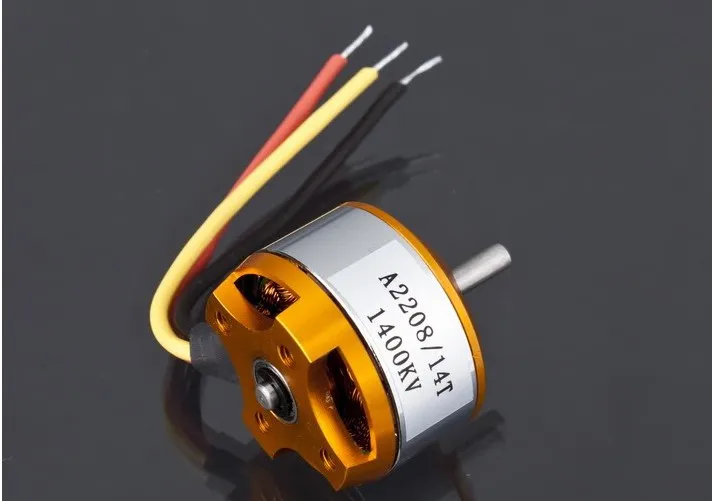 XXD A2208 Brushless Motors - High Performance for RC Drones
