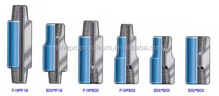 Drilling Crossover Sub Saver Sub Used For Petroleum Natural Gas ...