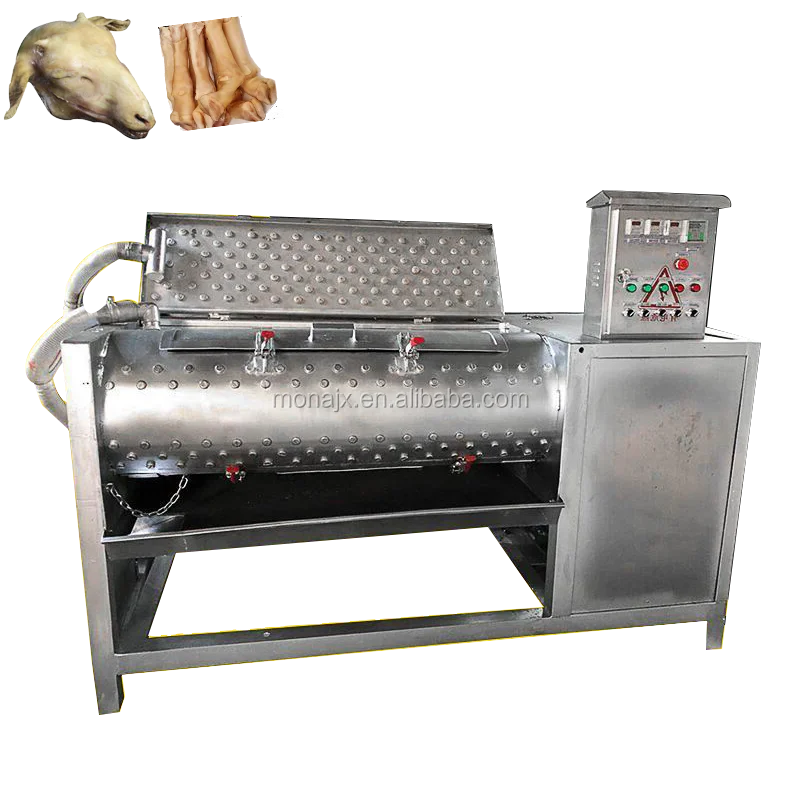 Cow Feet Cattle Hoof Hair Cleaning Machine/Pig Trotters Hog Feet ...