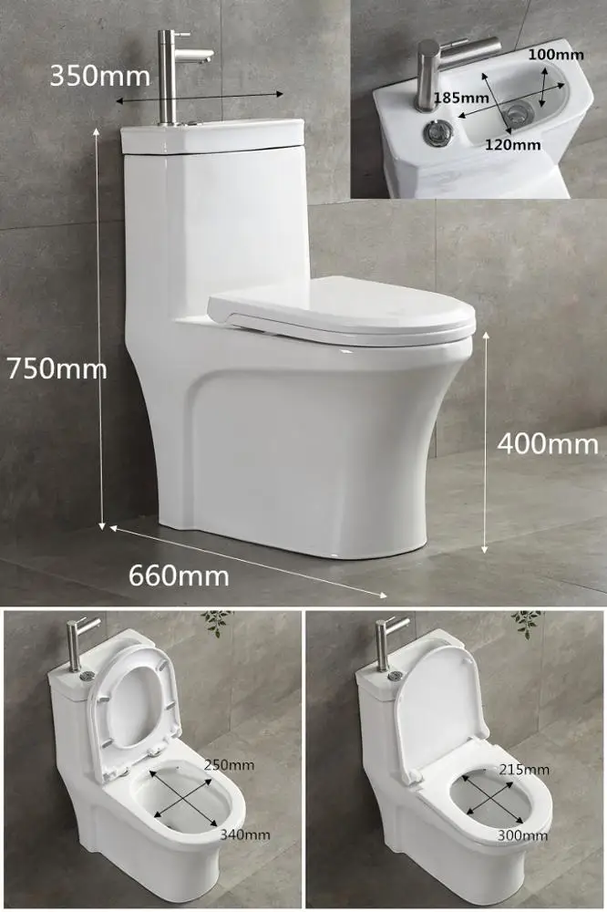Wastafel Toilet Turki Kombo Kamar Mandi Modern Keramik Ufeasy Klik ...