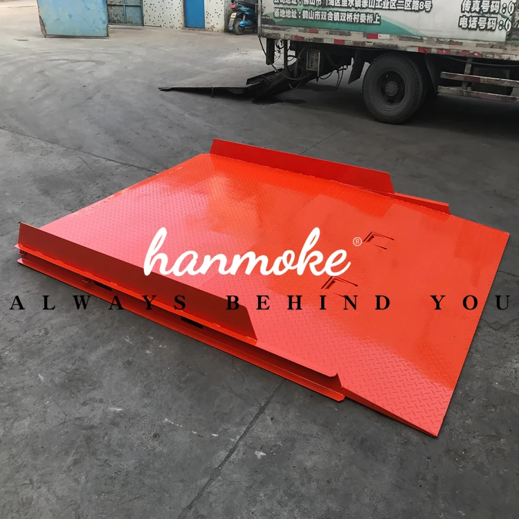 10ton Heavy Duty Forklift Container Ramp - Durable & Efficient