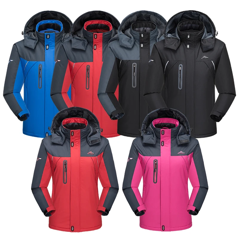 Fashion Casual Outdoor Waterproof Winter Crane Men Women Summit Ski ...