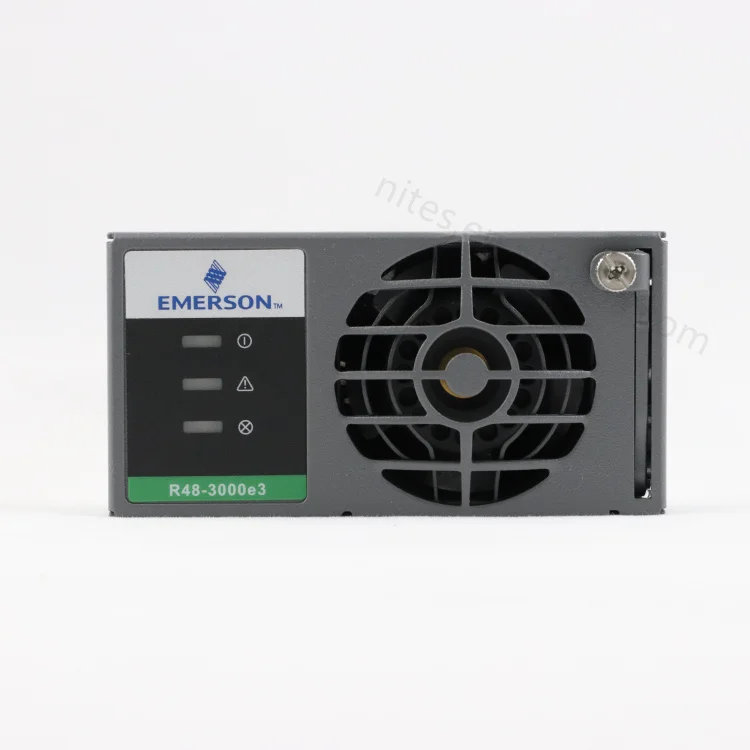 Emerson R48-3000e3 - Reliable 48V 50A Rectifier Power Supply