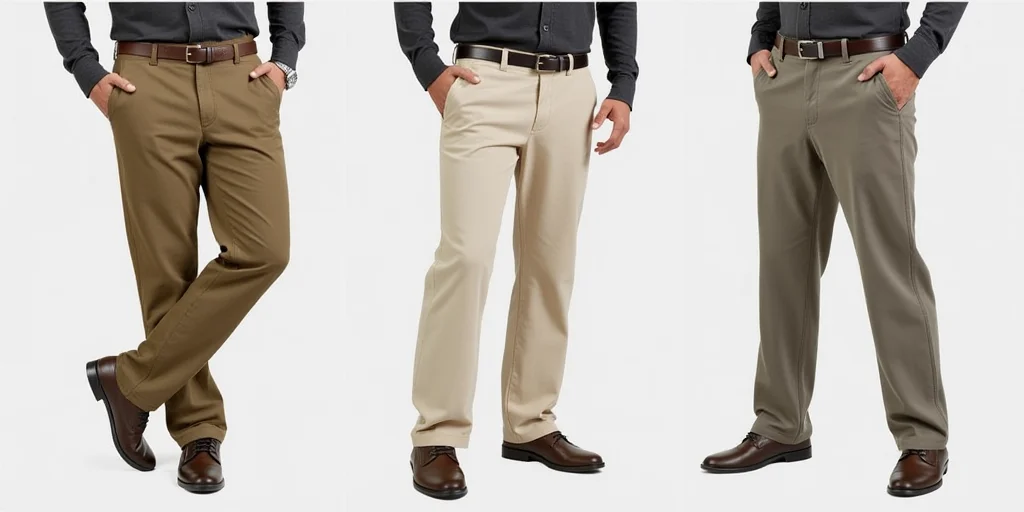 High Rise Chinos Mens – Modern Style Essential 2025 on Alibaba.com