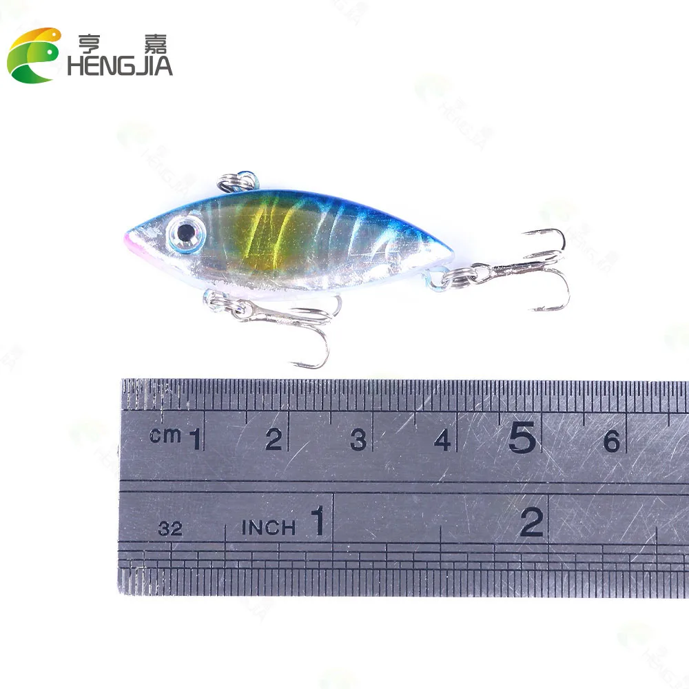 Mini Bait 4cm 2.7g Hard Lure with Fishing Hook VIB Lure 5 Colors| Alibaba.com
