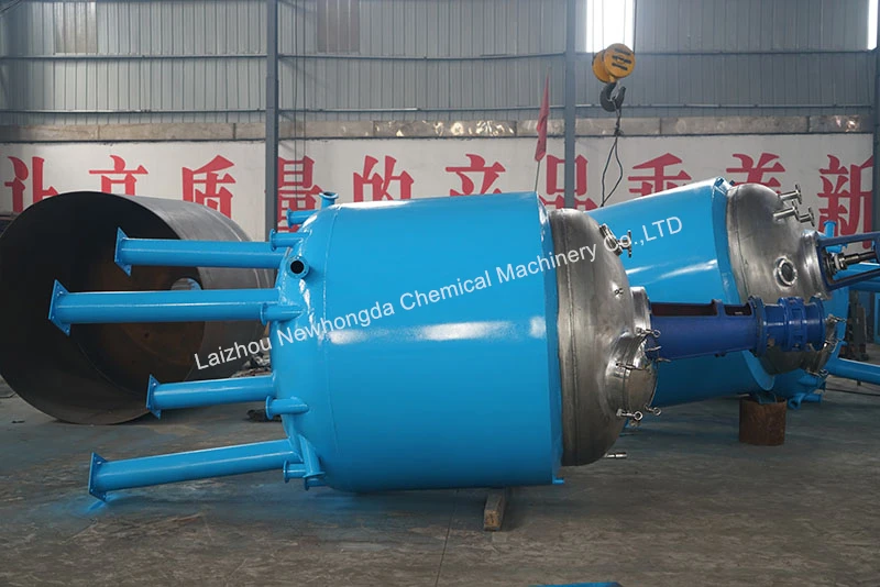 Stainless Steel Fixed Bed Reactor With Ce - Buy Fixed Bed Reactor,Fixed ...