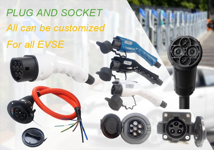 Electric Car Charge Outlet Combo 2 Ccs Fast Charger Inlet Ev Charging ...