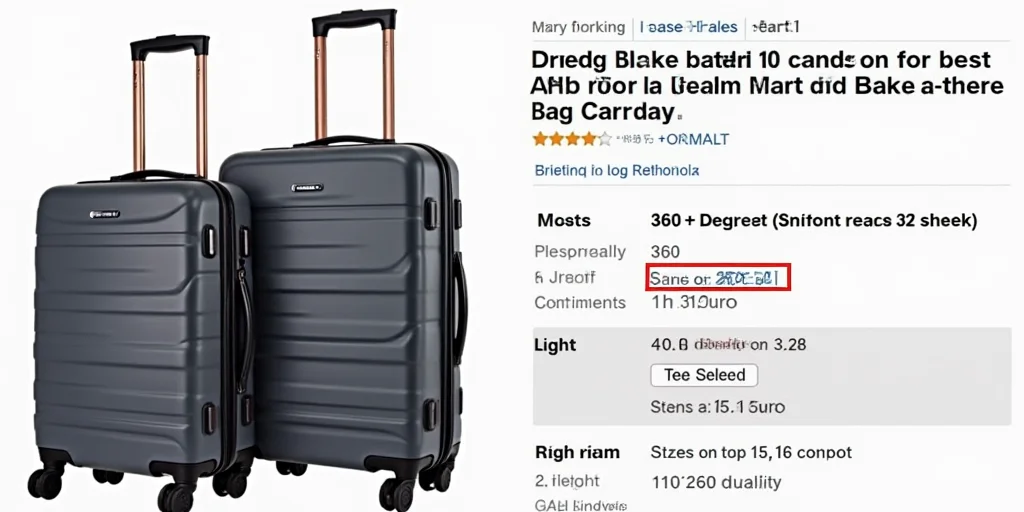 Carry-On Bag: Lightweight & Stylish Picks 2025 – Alibaba.com