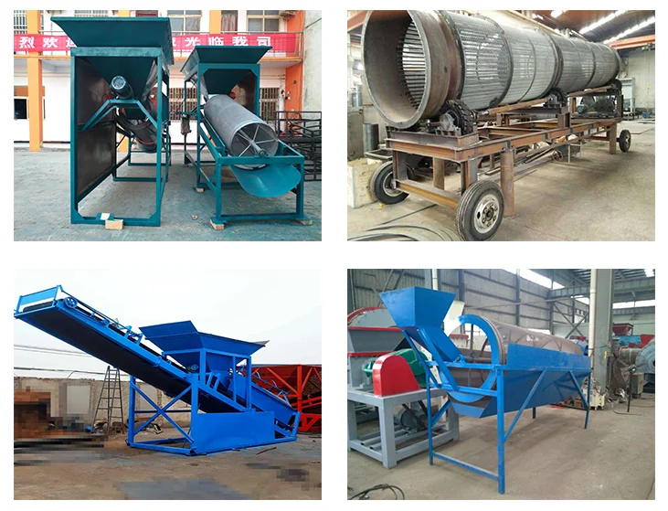 Sandscreen Price Plant New Roller Rotary Small Vibro Wet Sand Screening ...