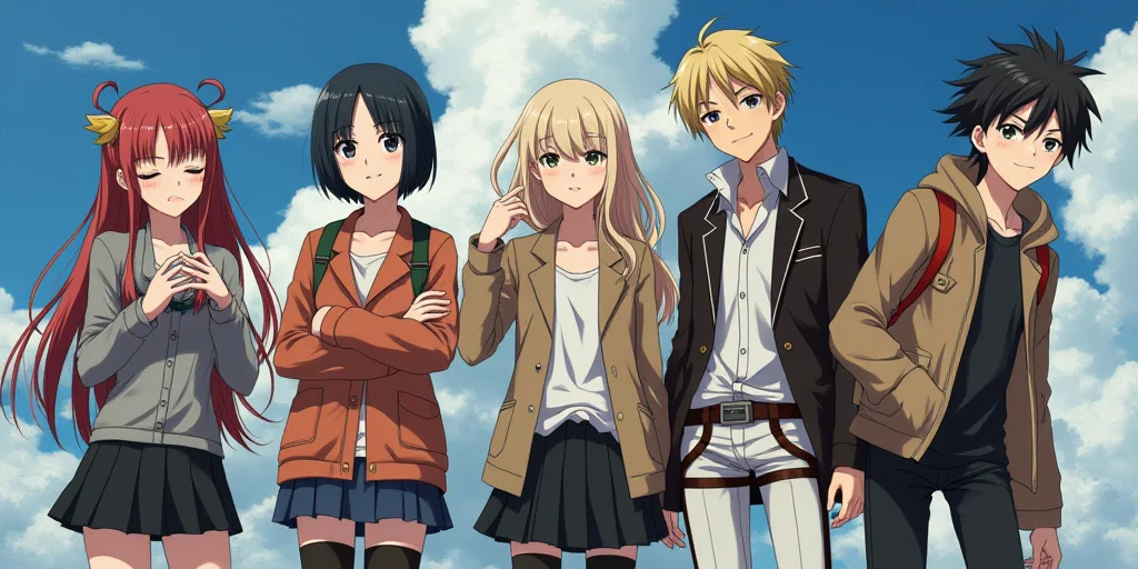 Top Ten Animes 2025 – Must-Watch Picks On Alibaba.com