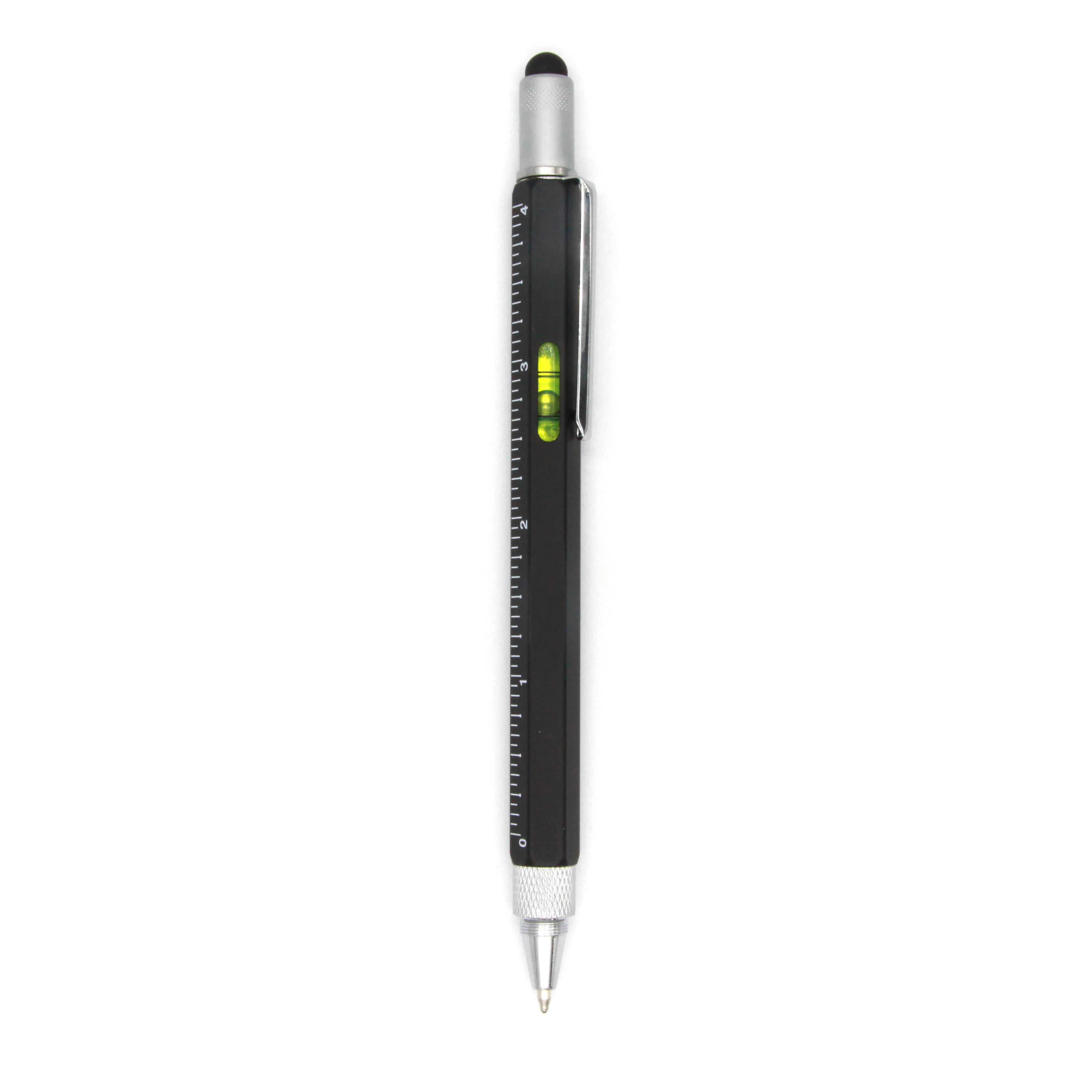 6 in 1 Multi Function Cool Stylus Pen with Scale Phone Stand ...