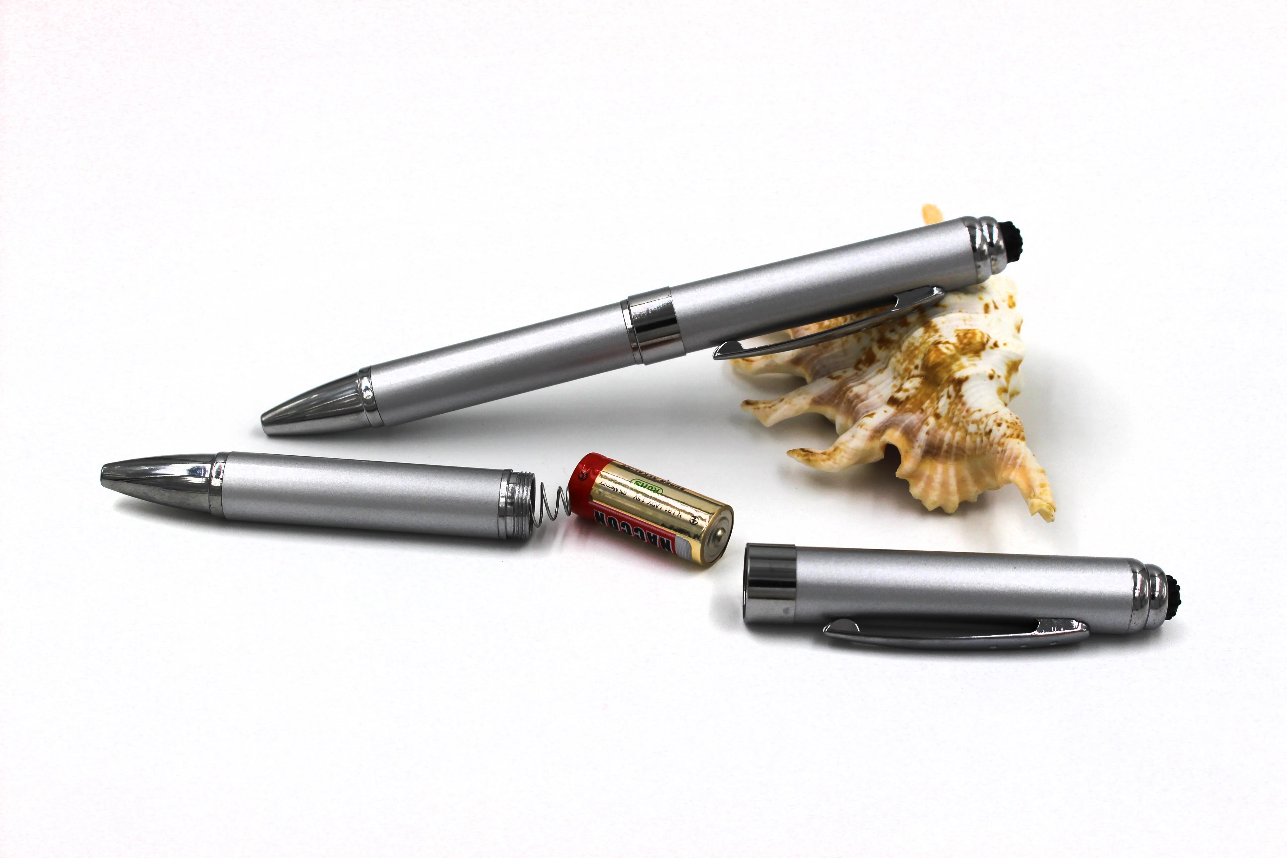 Retail Multi-Functional Ballpoint Pens with Massage Feature