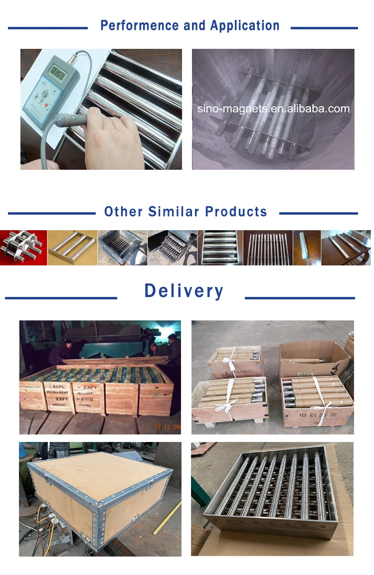 12000gs Neodymium Magnetic Grate Easy Clean Magnet Grids Magnetic Grate ...