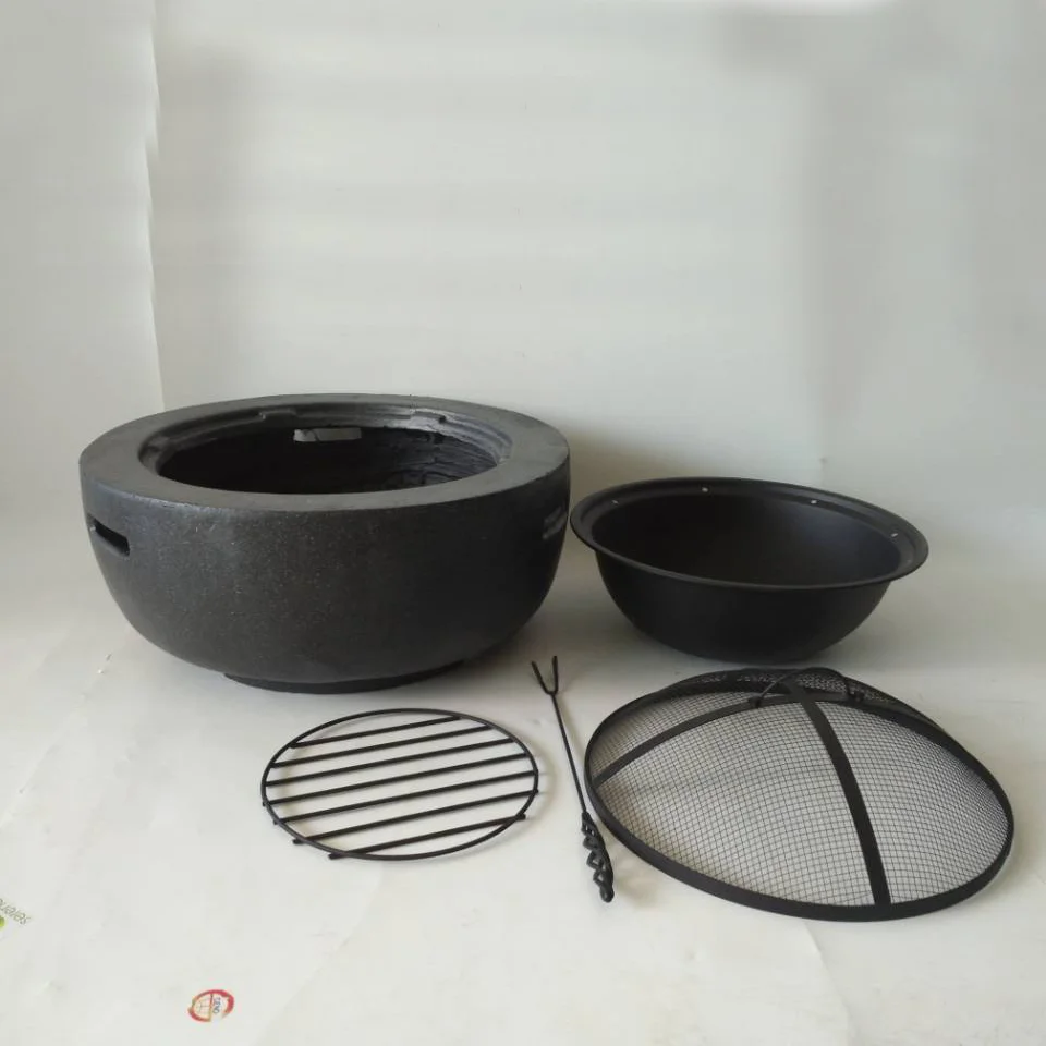 Wholesale Garden Use Nice Shape Outdoor BBQ Grill Fire Pit