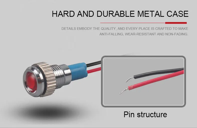 16mm IP65 Flat Head Led Phone Call Indicator Light Buzzer 120v| Alibaba.com